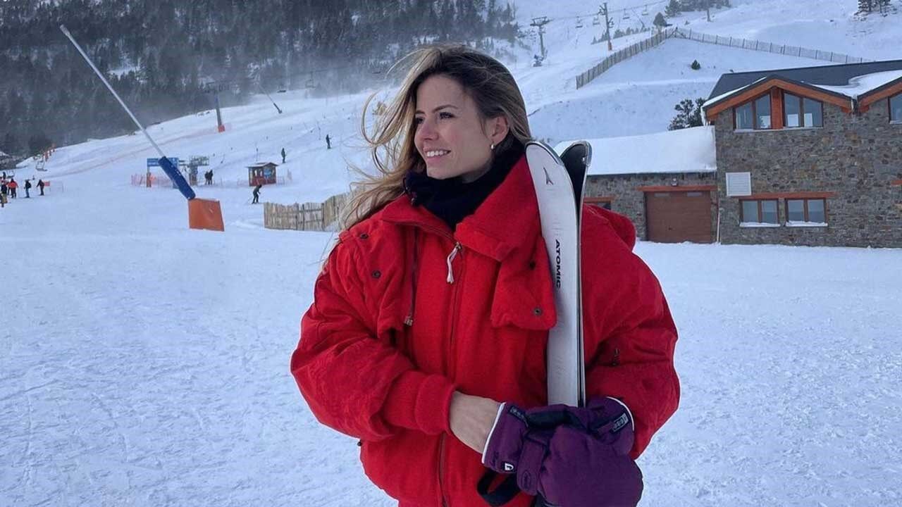 Inês Degener Tomaz passa férias na neve - Jogo da Vida - Jornal Record