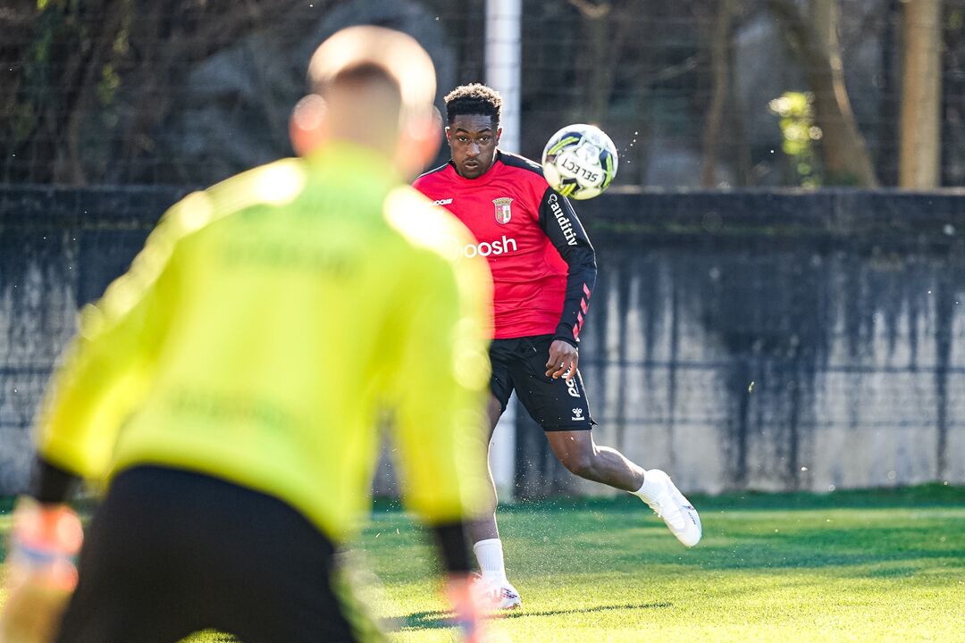 Joe Mendes já trabalha no Sp. Braga: veja as primeiras imagens ...