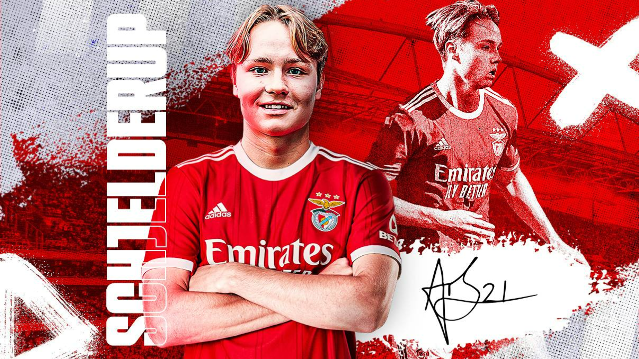 Benfica oficializa contratação de Andreas Schjelderup - Benfica ...