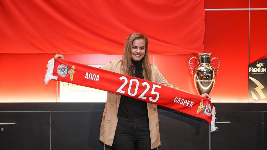 Anna Gasper reforça Benfica - Futebol Feminino - Jornal Record