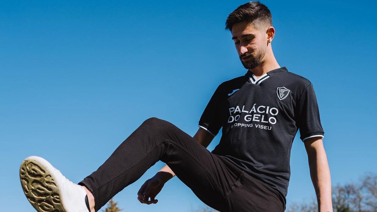 Rodrigo Pereira e a chegada ao Ac. Viseu: «É um orgulho enorme» - Ac ...