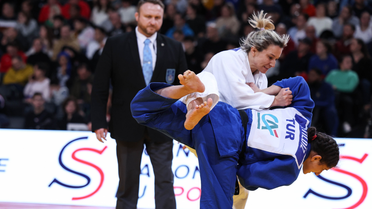 Telma Monteiro perde bronze no ponto de ouro no Grand Prix de Paris ...