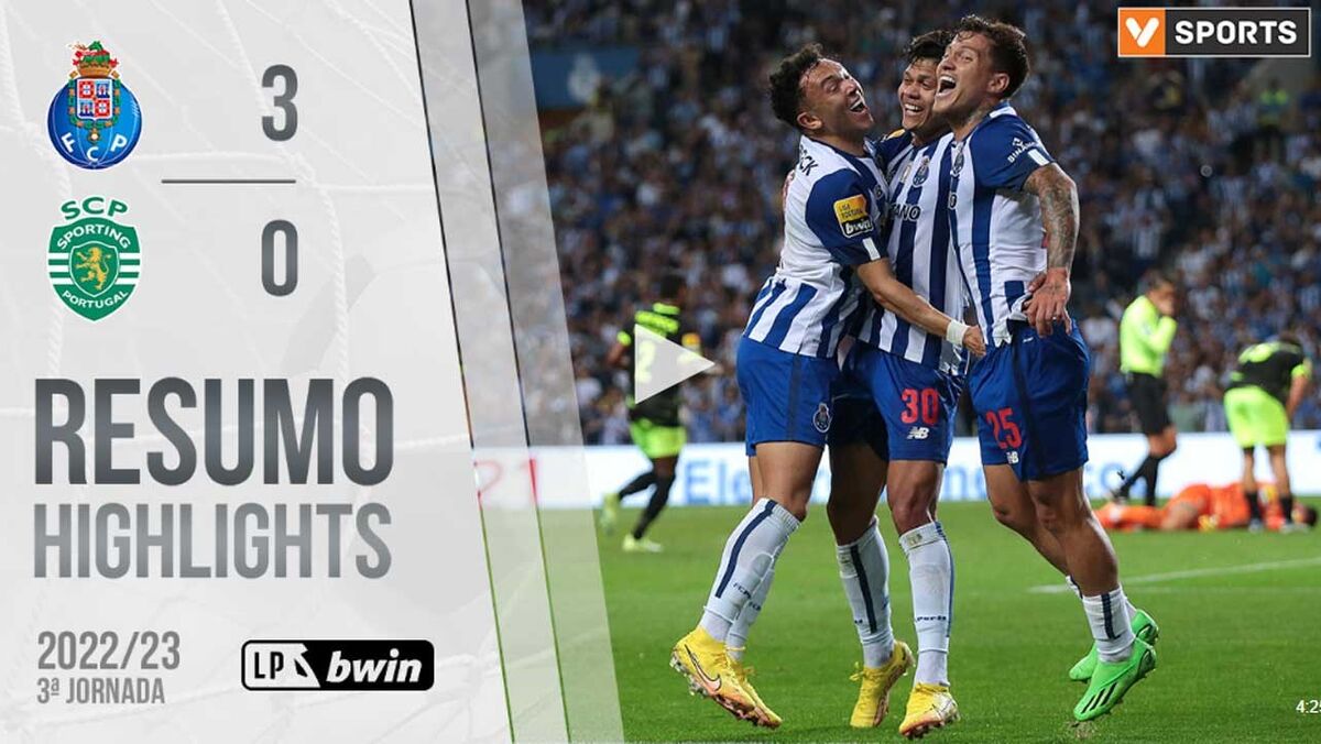Recordamos todos os duelos entre Conceição e Amorim na Liga: triunfo ...