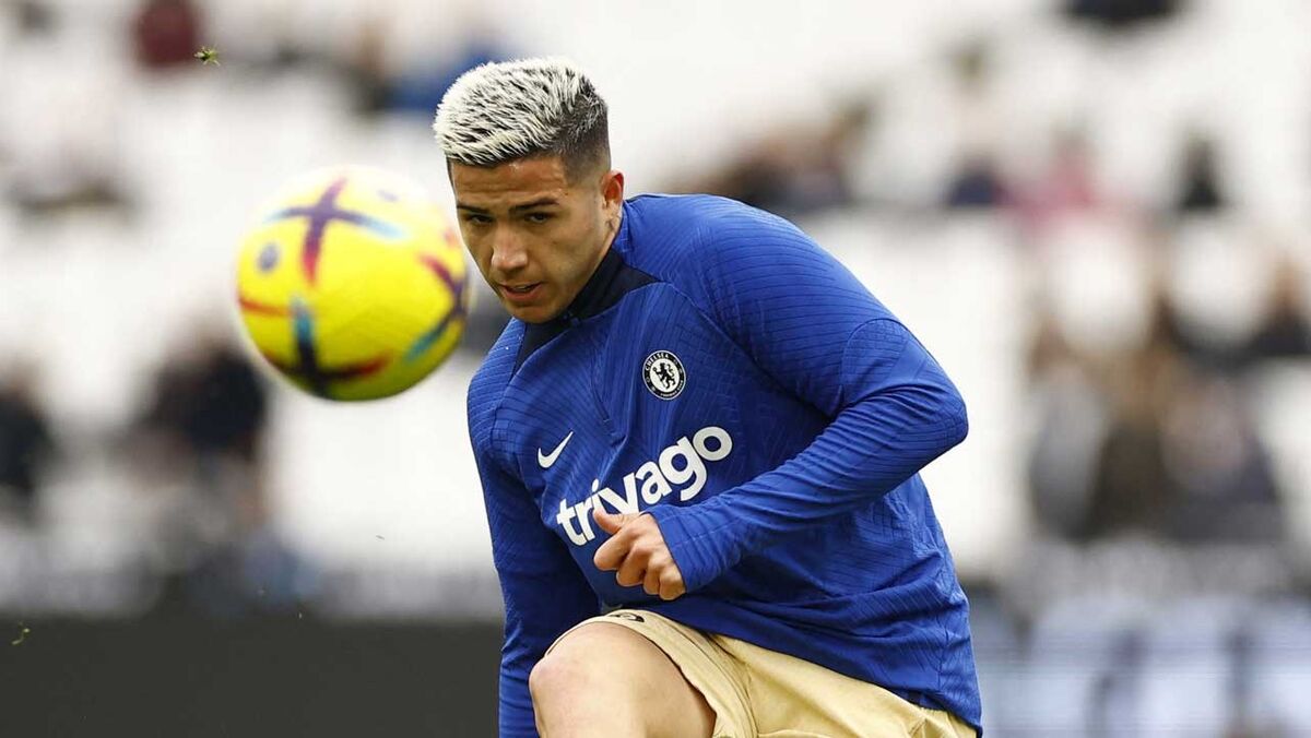 Ferdinand e a trajetória de Enzo Fernández: «Nunca vi nada assim ...