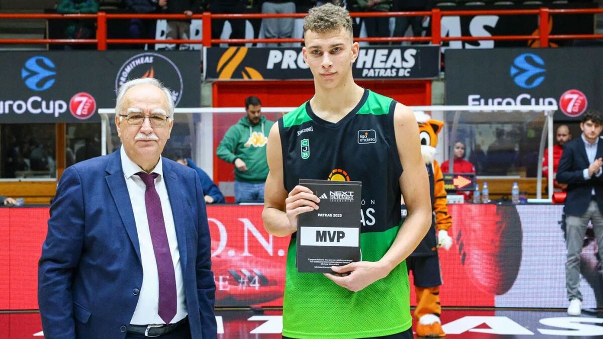 Ruben Prey conquista o Adidas Next Generation Patras em sub-18 e é ...