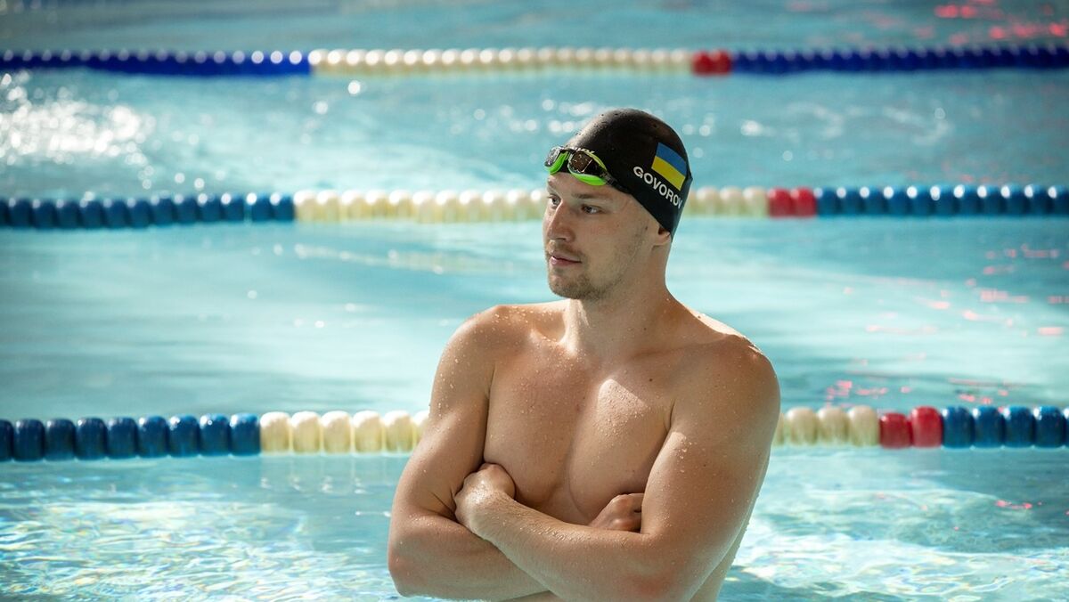 Andriy Govorov: «Nado também pela Ucrânia» - Natação - Jornal Record