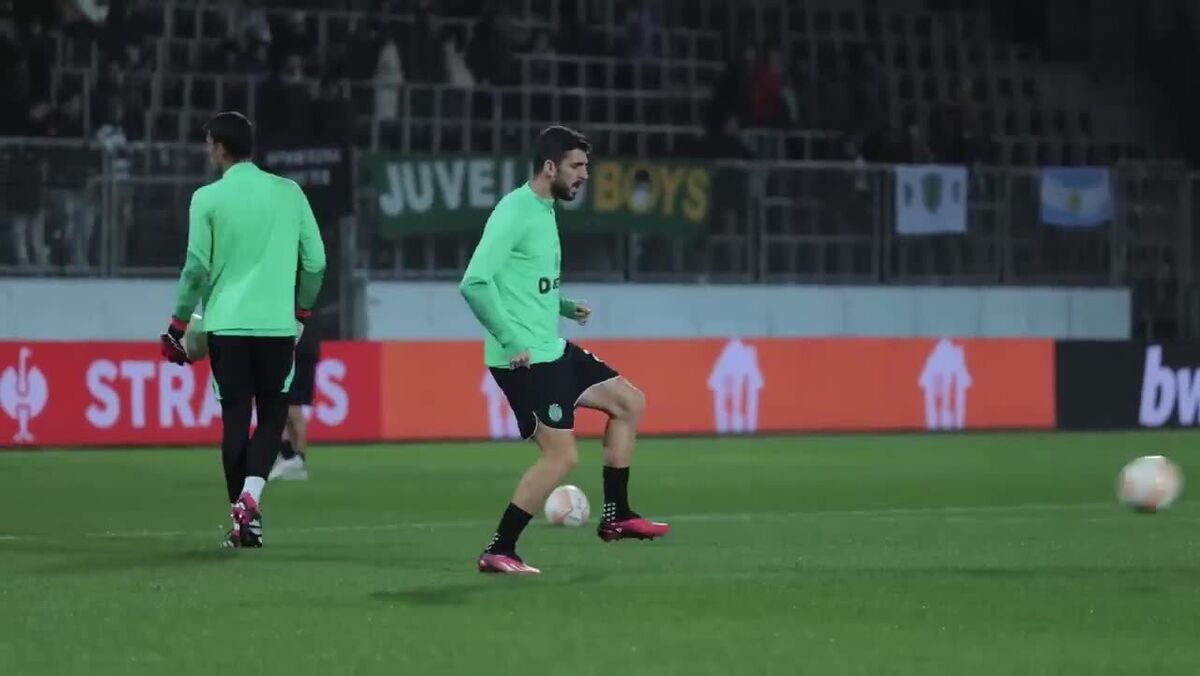 Sporting mostra os bastidores da vitória na Dinamarca - Vídeos - Jornal ...