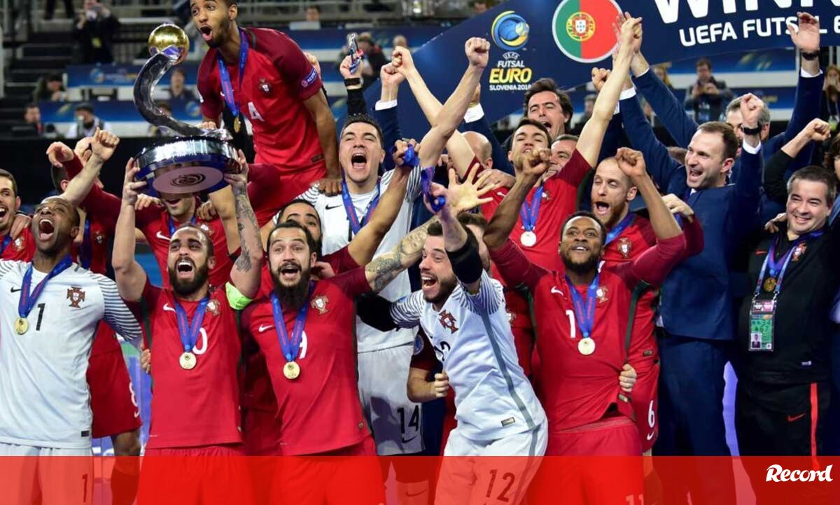 Portugal foi campeão europeu de futsal há 5 anos e Pedro Cary lembra ...