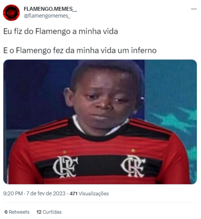 A derrota do Flamengo no Mundial de Clubes em memes: nem a sogra de ...