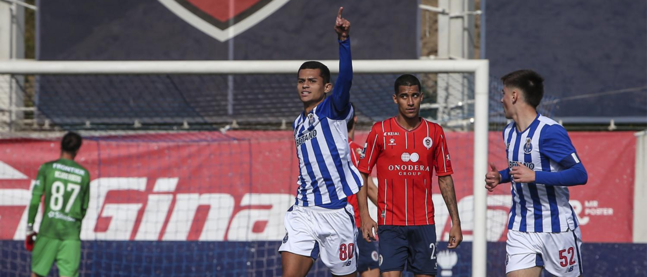 UD Oliveirense-FC Porto B, 2-1: Passados à frente - 2ª Liga - Jornal Record