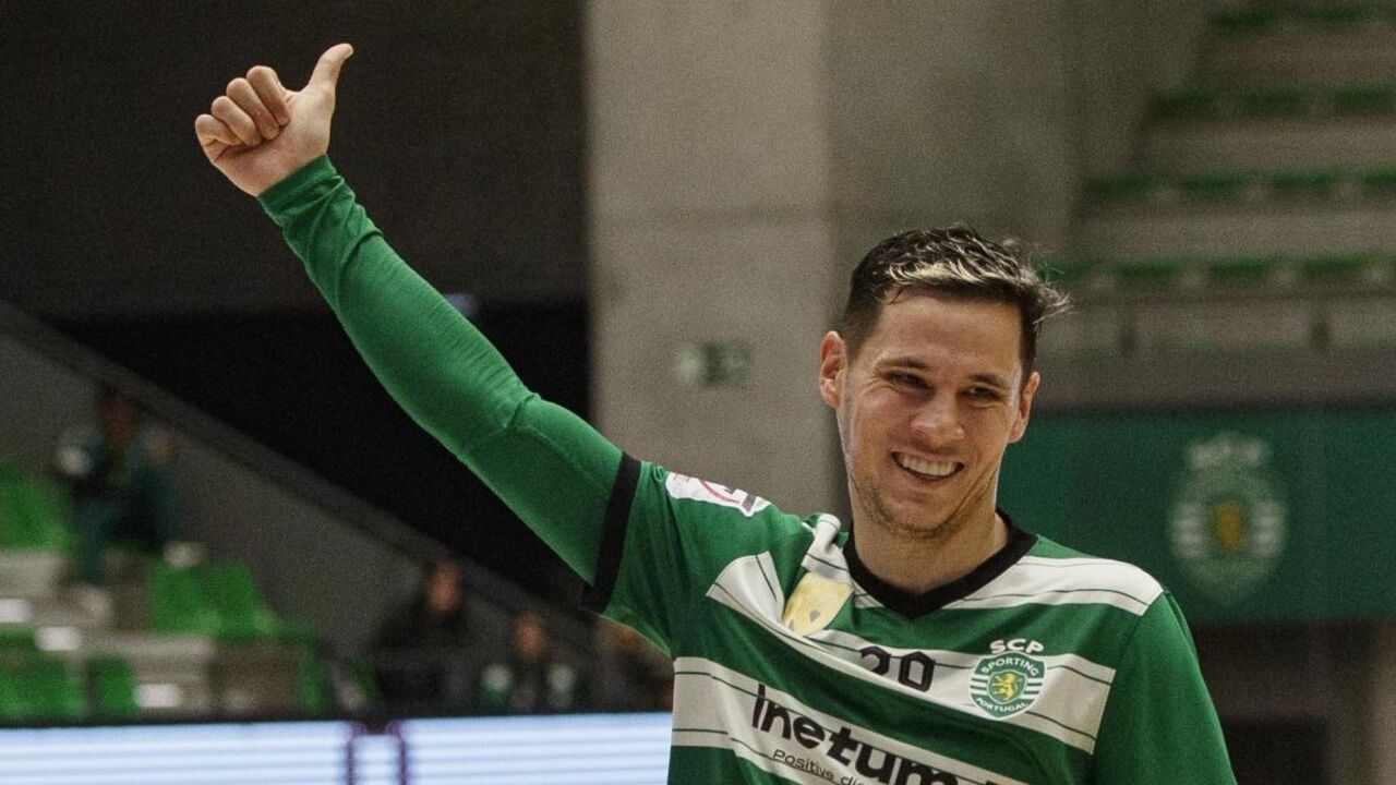 Merlim renova contrato com o Sporting - Futsal - Jornal Record