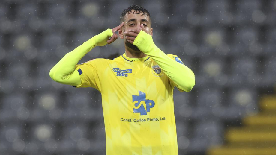 Oday Dabbagh pode ser a surpresa - Arouca - Jornal Record