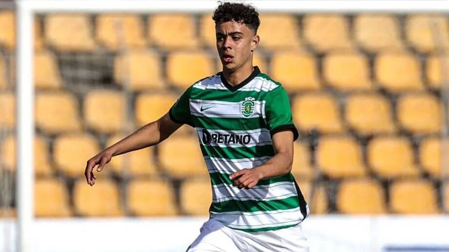 João Muniz foi a novidade no treino do Sporting - Sporting - Jornal Record