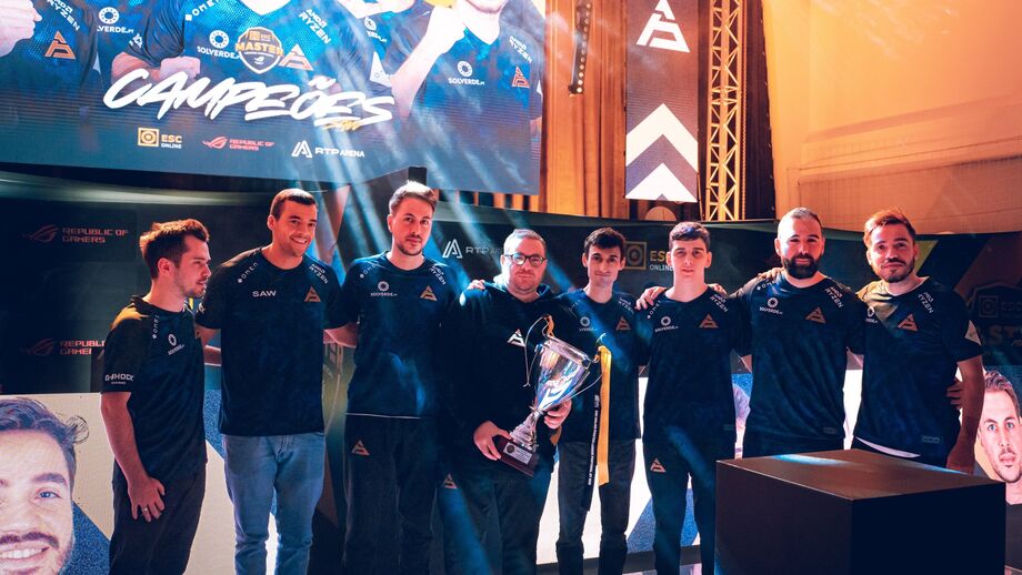 SAW eSports Arena: Primeiro estádio de uma equipa em Portugal está a ...