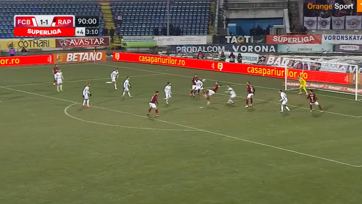 Final de jogo mais épico é difícil: romeno fez o golo da vitória com ...