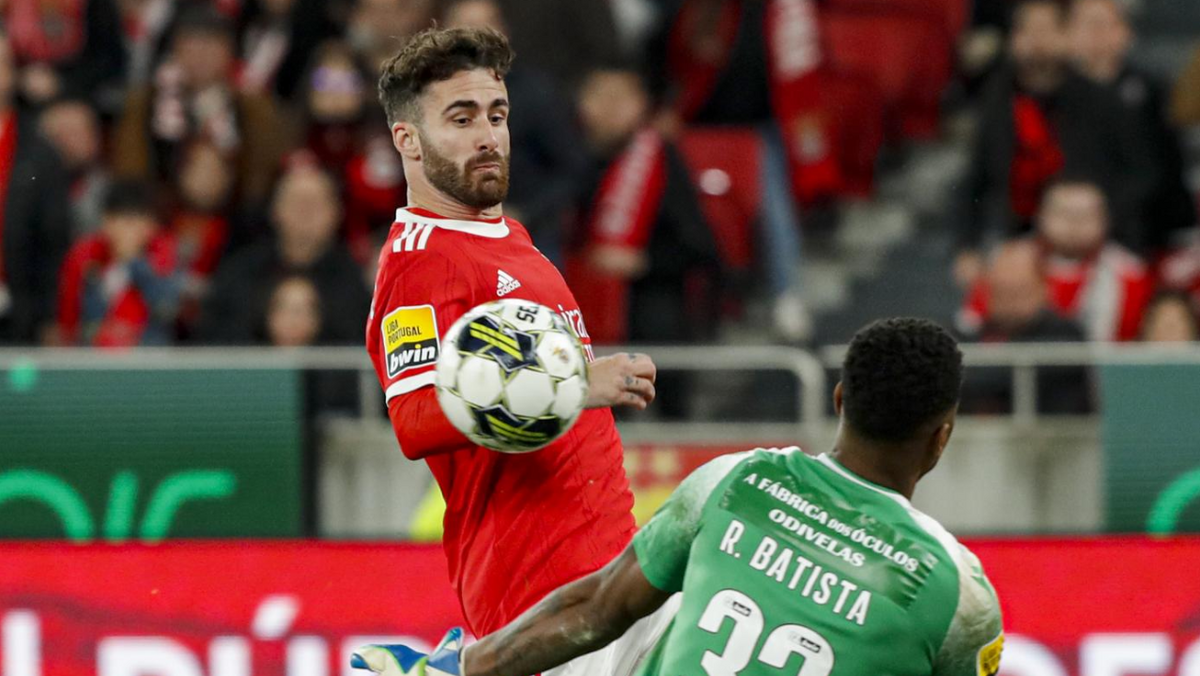 Guedes ausente e Rafa de volta em Famalicão - Benfica - Jornal Record