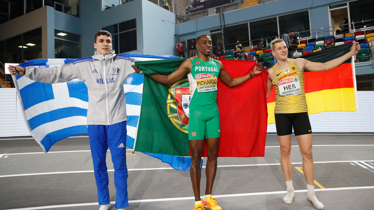 Pichardo: «Objetivo era três saltos, tentar ganhar, e depois ver se ...