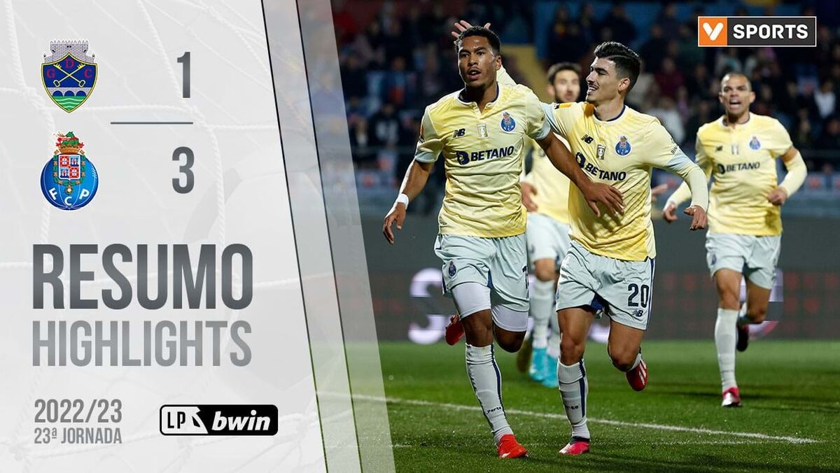 O resumo do Chaves-FC Porto: golos, casos e outros lances - Vídeos ...
