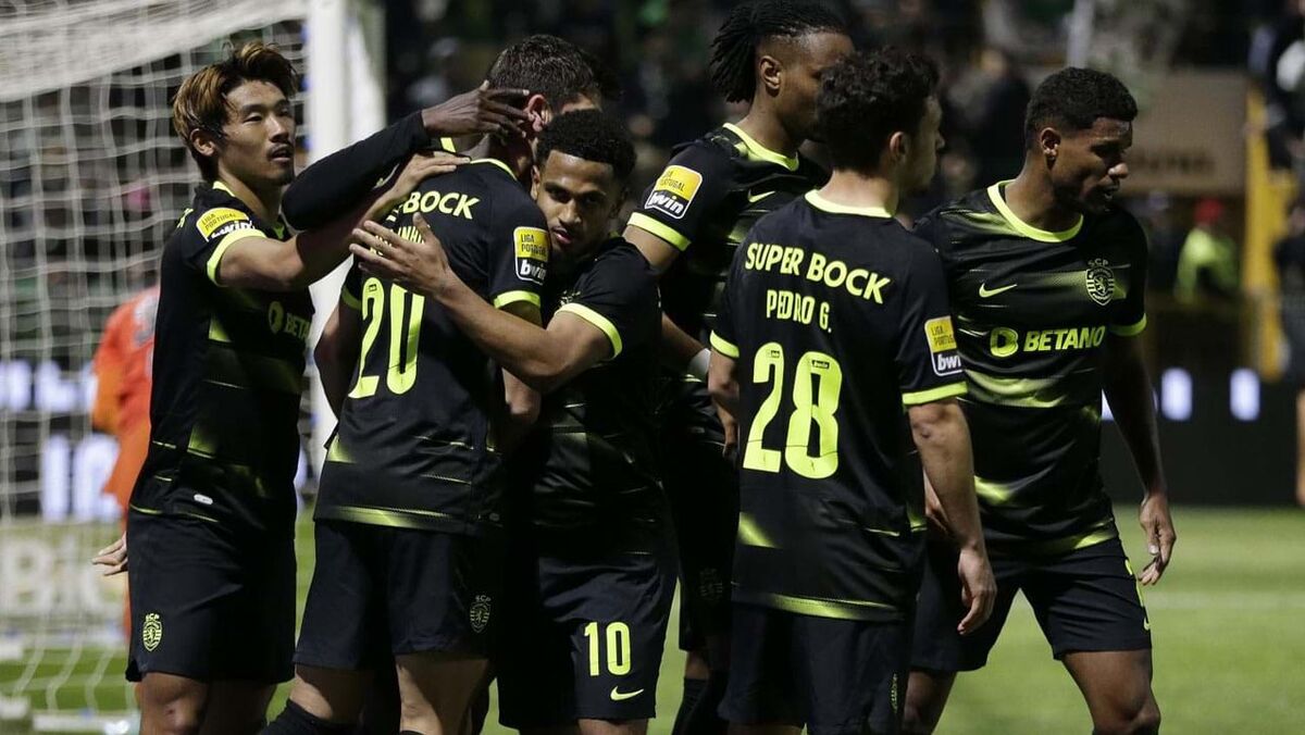 «Falhanços a 'Pote(s)'»: as reações à vitória do Sporting frente ao ...