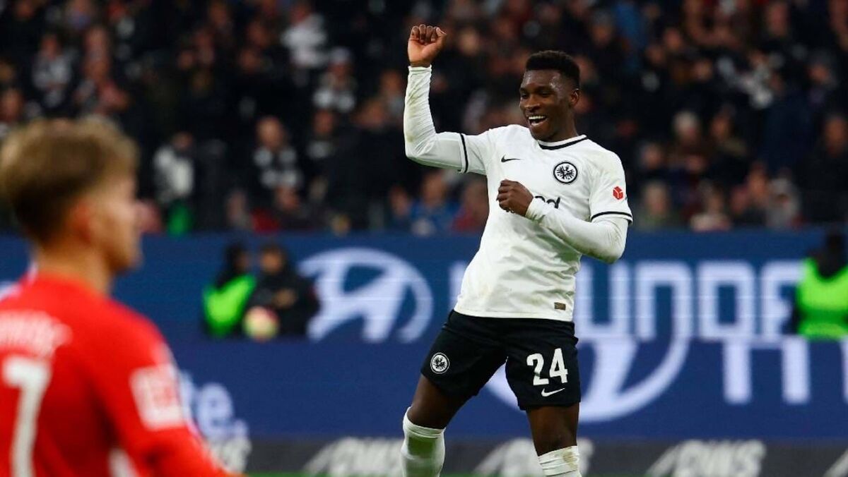 O melhor Aurélio Buta só precisou de nove jogos no Eintracht Frankfurt ...