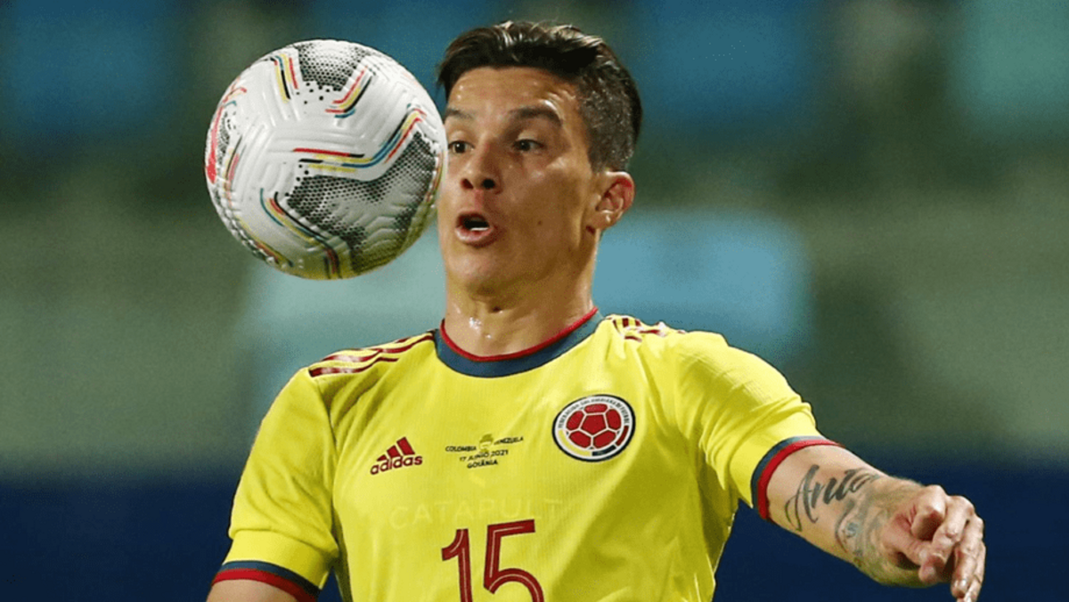 Matheus Uribe convocado pela seleção da Colômbia - FC Porto - Jornal Record