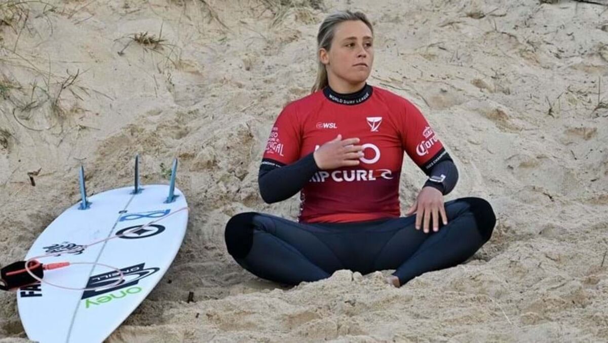 Yolanda Hopkins e o quinto lugar em Peniche: «Incrível!» - Surf ...
