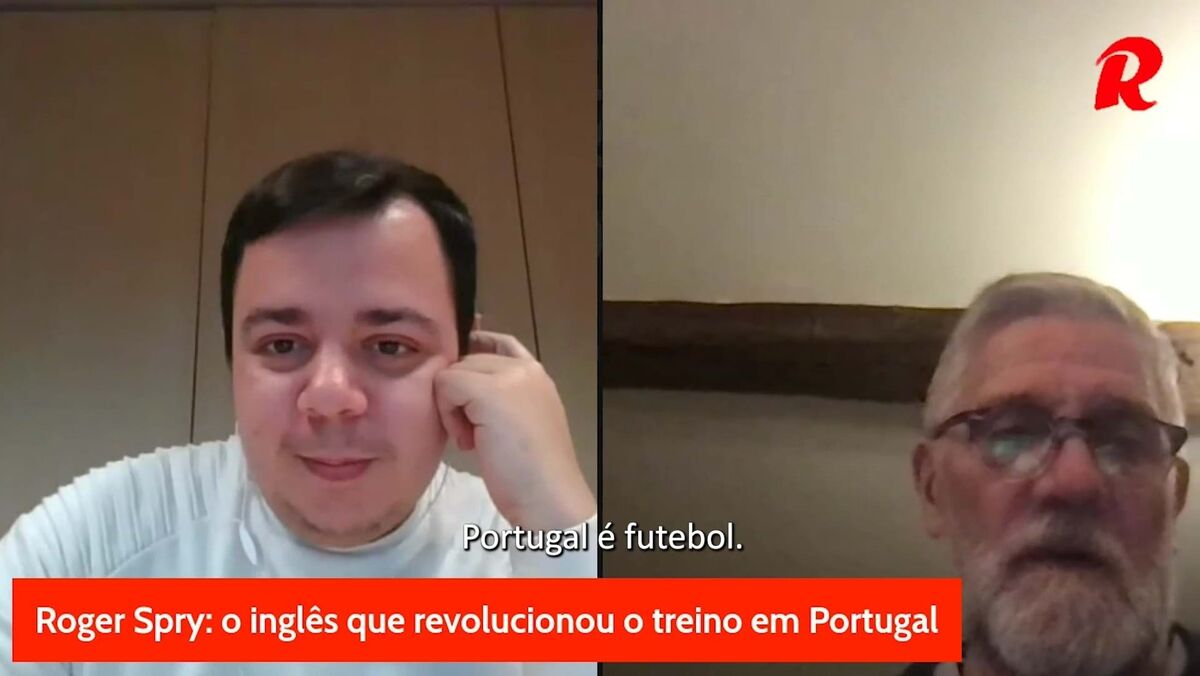 Roger Spry: «Apoio sempre as equipas portuguesas. Só não me peçam para ...