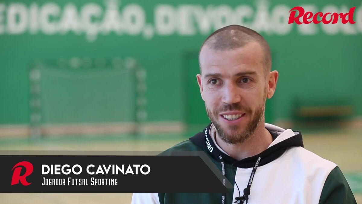 Cavinato é o melhor marcador da história do futsal do Sporting e ...