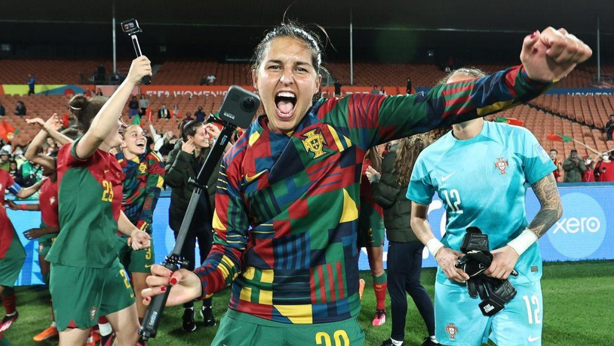 Kika Nazareth: «Representar a Seleção e 11 milhões de pessoas é uma ...