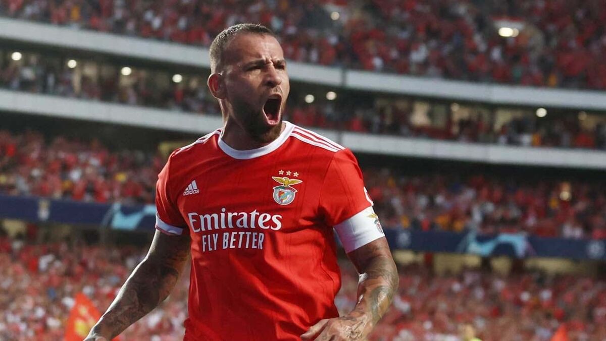 Otamendi e a Champions: «Benfica vive de títulos mas há mais equipas ...