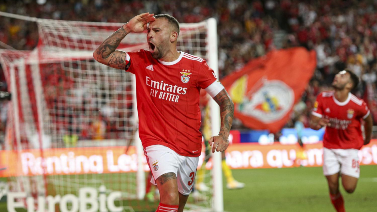 Otamendi confirma que pensa ficar: «Grato ao River mas focado no Benfica» - Benfica - Jornal Record