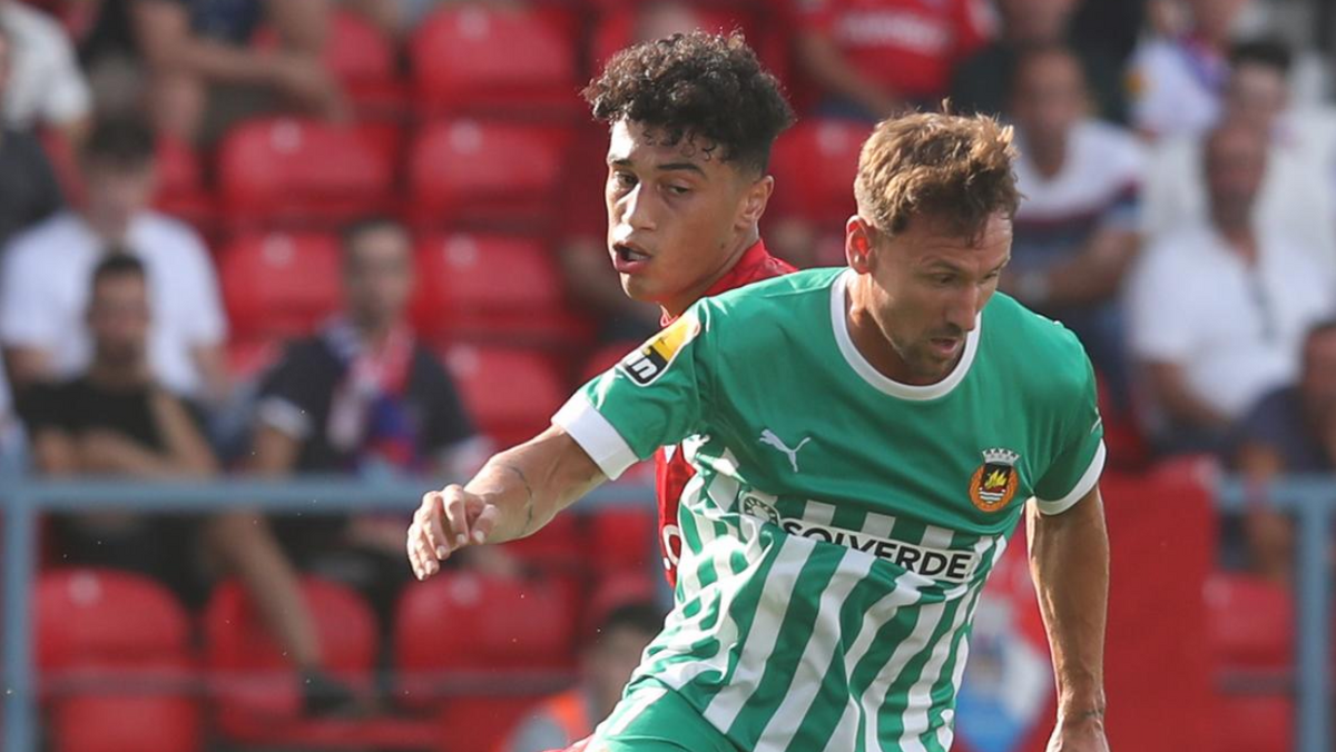 Ukra é o único que sabe a receita - Rio Ave - Jornal Record