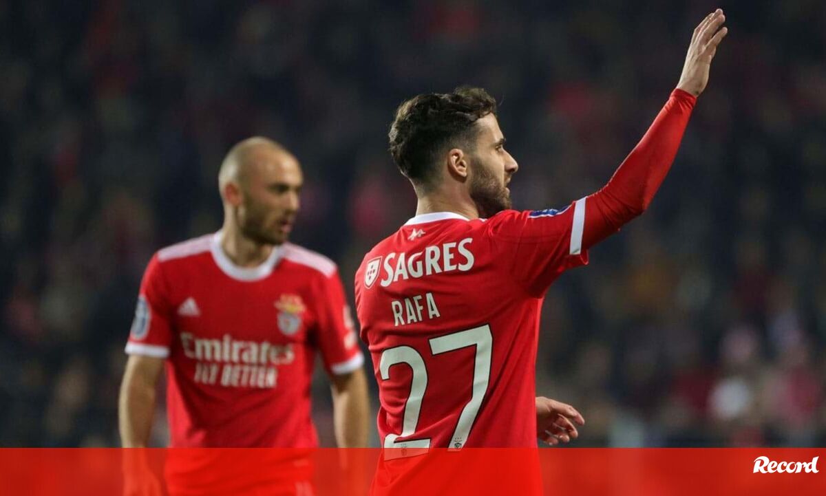 Sai Guedes, entra Rafa: o onze provável do Benfica para o jogo com o ...