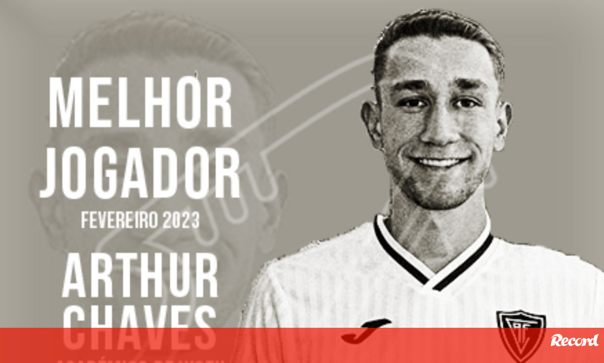 Arthur Chaves eleito o melhor jogador da Liga Sabseg em fevereiro pelo ...