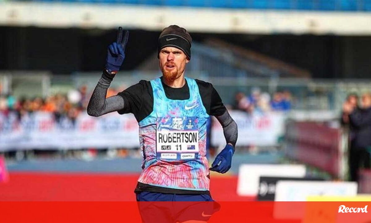 Jake Robertson em Lisboa para "destruir o recorde da Nova Zelândia ...