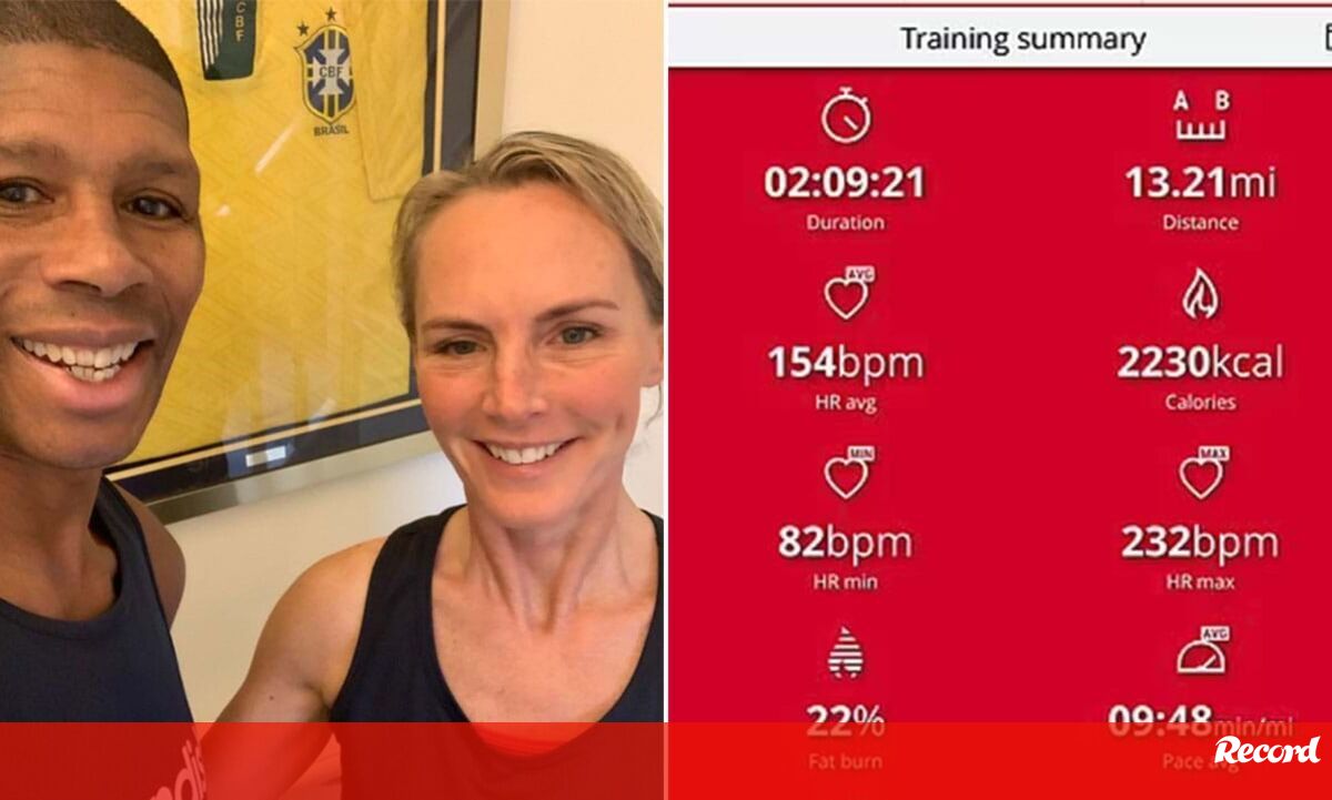 Ex-jogador inglês teve problema cardíaco no início de meia maratona, finalizou prova e acabou no ...