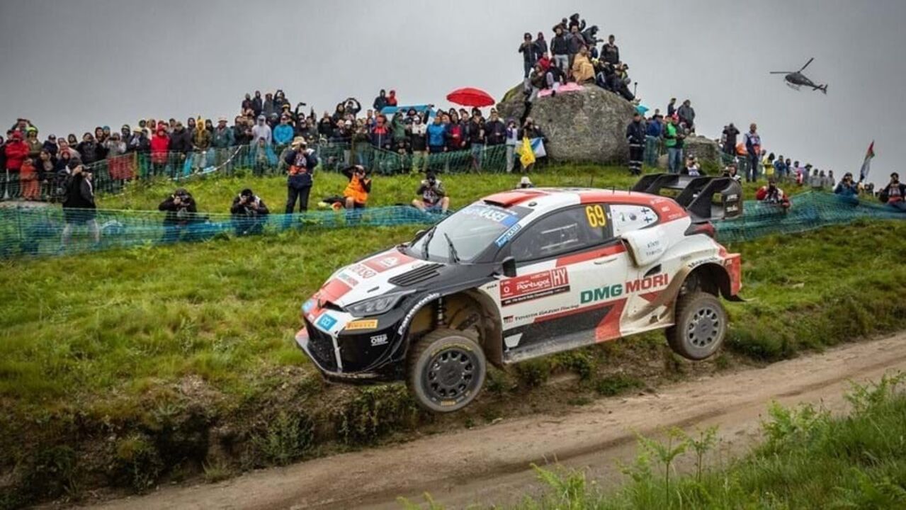 Rali de Portugal de volta à Figueira da Foz - Ralis - Jornal Record