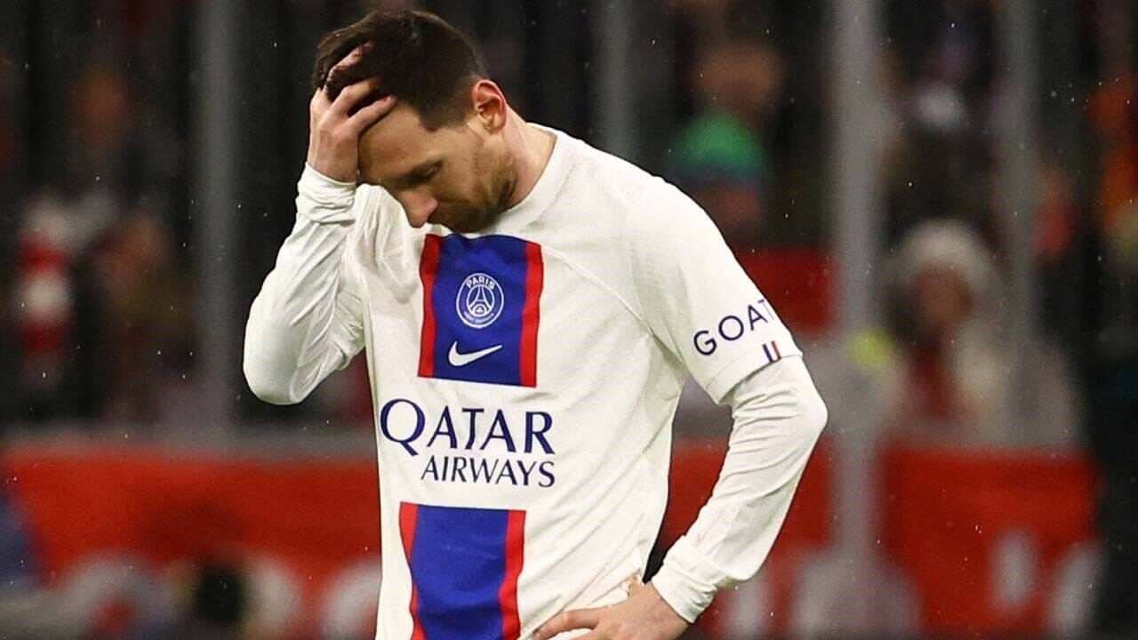 «O PSG pensou que o Messi ia fazer-nos ganhar, mas ele não ganha nada ...
