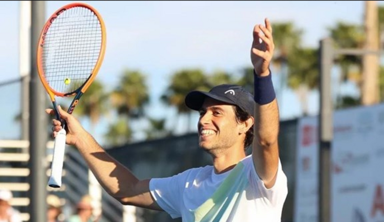 Nuno Borges vence em Miami... menos de 24 horas depois do título em ...