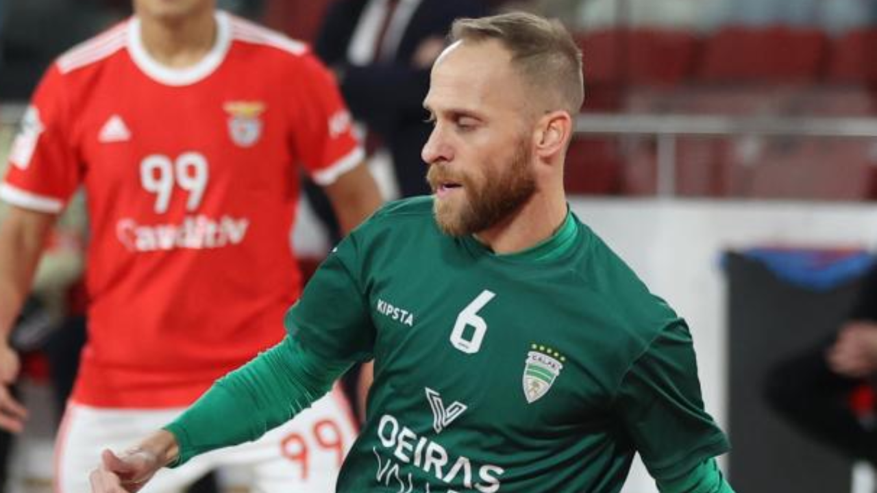 Pedro Cary termina carreira aos 38 anos - Futsal - Jornal Record