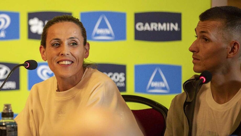 Dulce Félix: «É uma prova que tem um significado especial» - Record ...