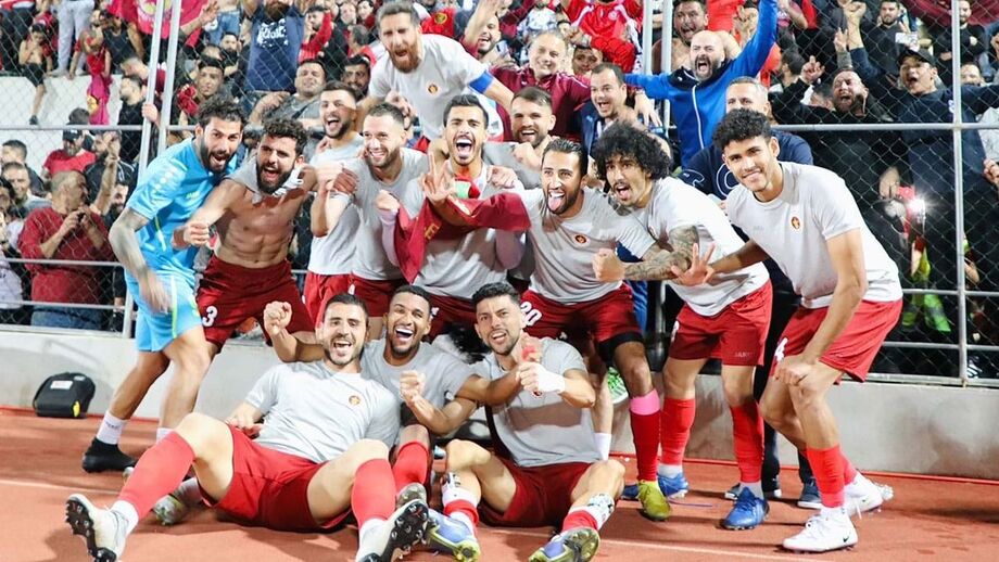 «É uma coisa de loucos»: Vítor Freitas e a paixão dos adeptos no Líbano ...