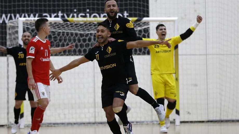 Quinta dos Lombos derrota Benfica e faz história - Futsal - Jornal Record