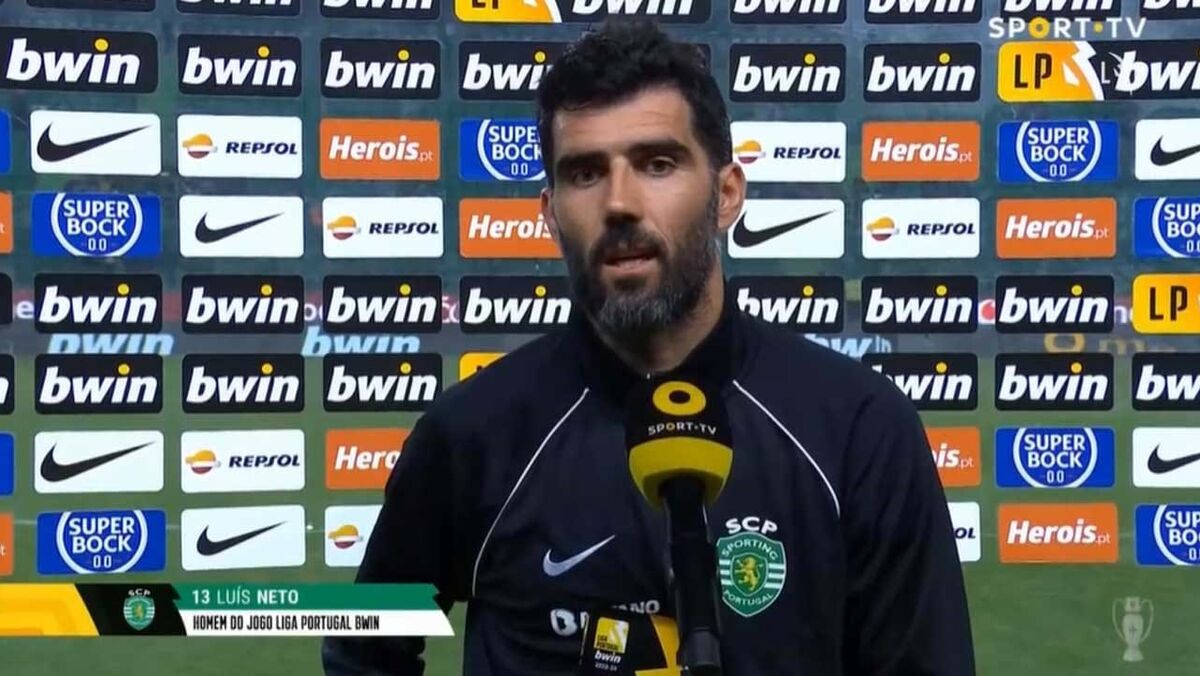 Luís Neto no regresso pelo Sporting: «Neste momento temos os melhores ...