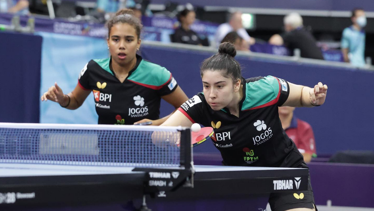 Inês Matos e Matilde Pinto alcançam bronze no Europeu sub-21 - Ténis de ...