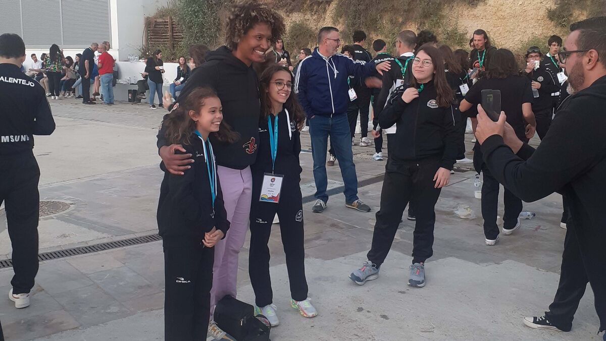 Mery Andrade presente na Festa do Basquetebol: «Com esta possibilidade ...