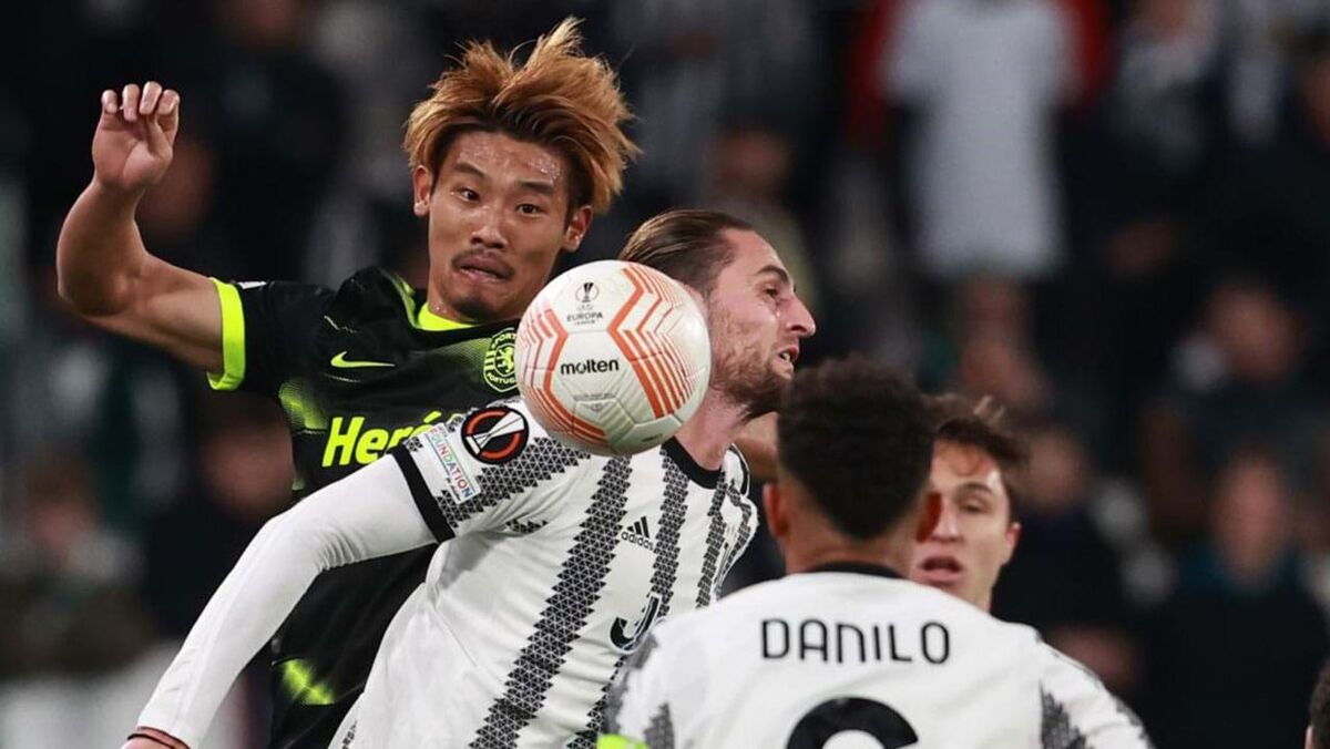 As notas dos jogadores do Sporting frente à Juventus: o soco no ar ...