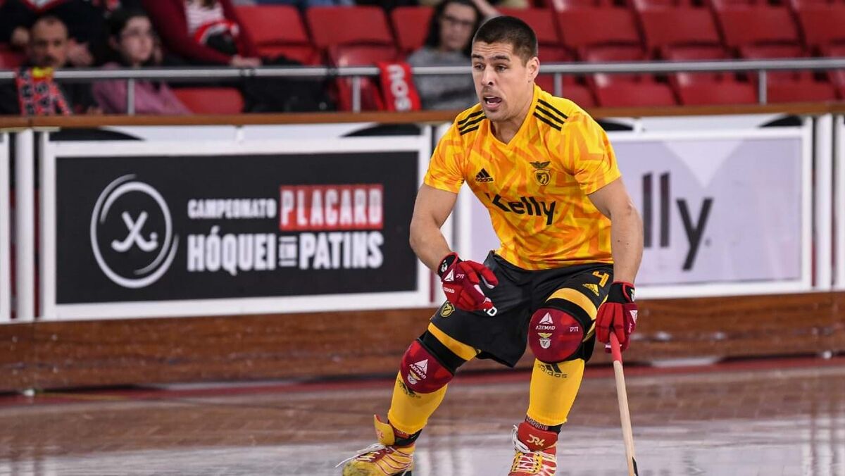 Maior goleada do campeonato: Benfica cilindra Murches - Hóquei em ...