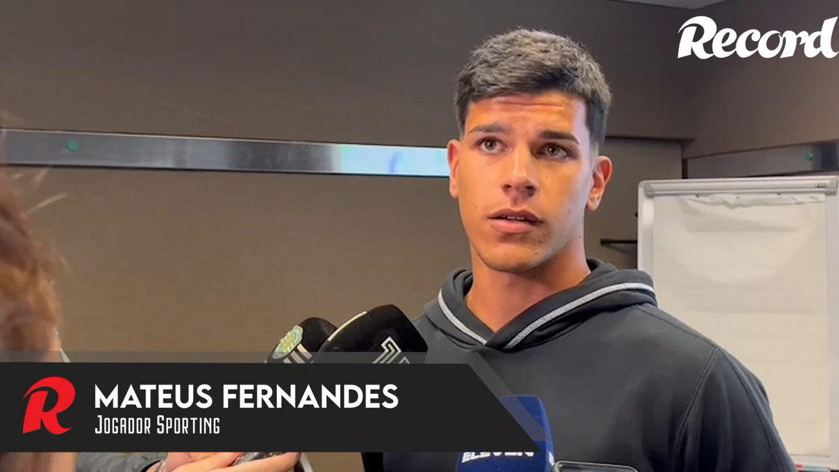 Mateus Fernandes: «Liga 3 é um bocado mais intensa do que a UEFA Youth League» - Vídeos - Jornal ...