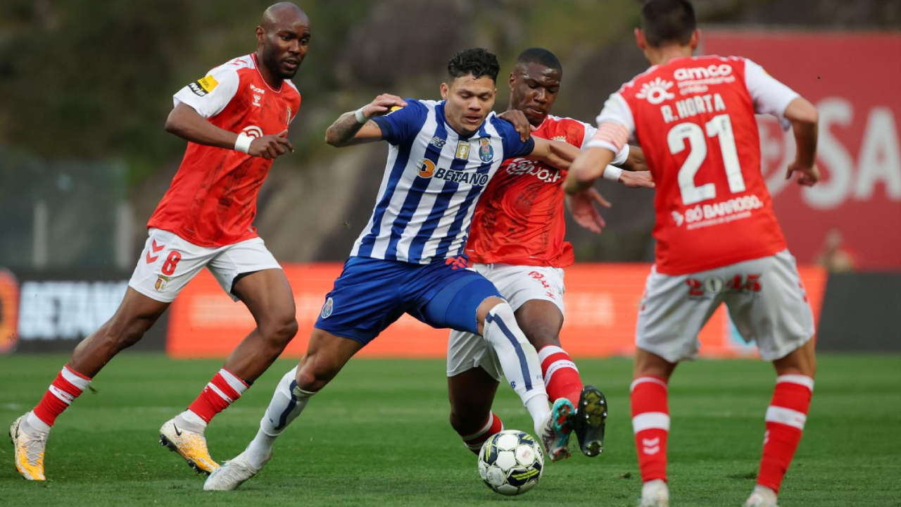Evanilson de volta ao Olival - FC Porto - Jornal Record